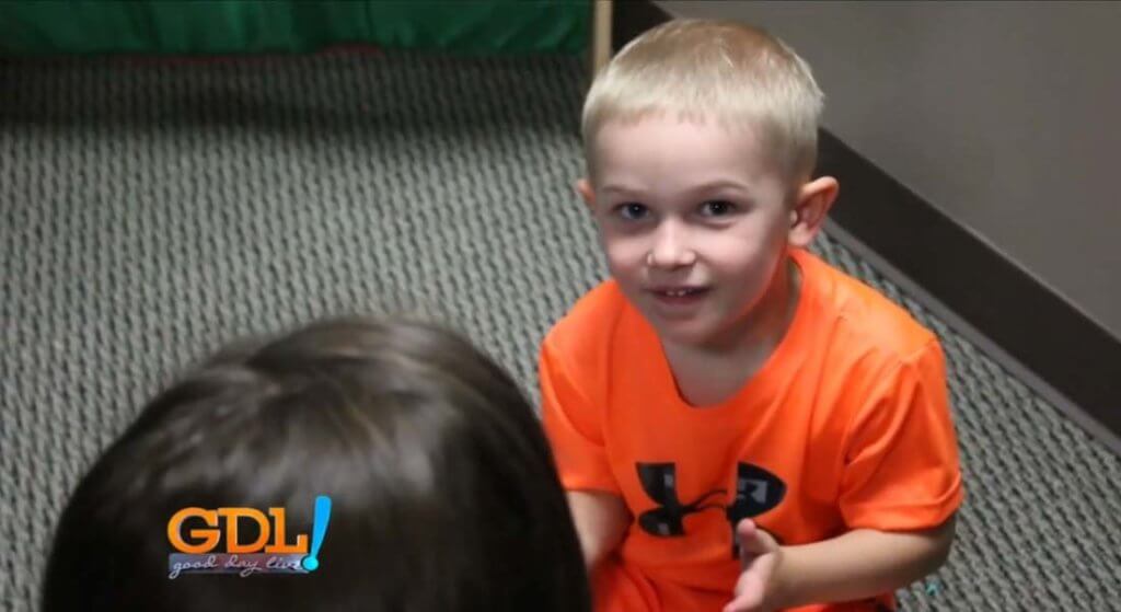 The Next Big Step in Homer's Journey with 'Good Day Live' | Hopebridge ...