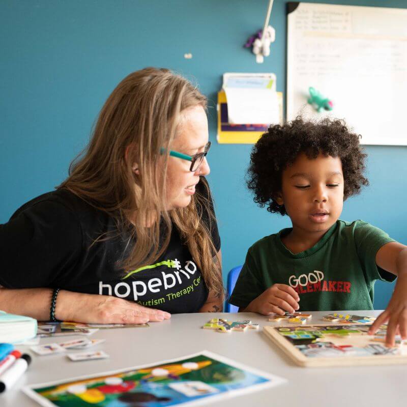 Marietta Autism Therapy Center | Hopebridge Autism Therapy Center