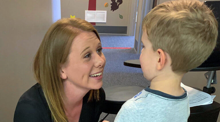 Rachel Blackburn - From Hopebridge RBT to BCBA | Hopebridge Autism ...