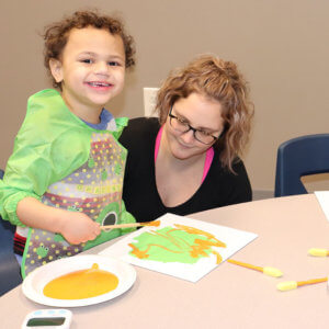 Showcasing Art from Children with Autism | Hopebridge Autism Therapy Center