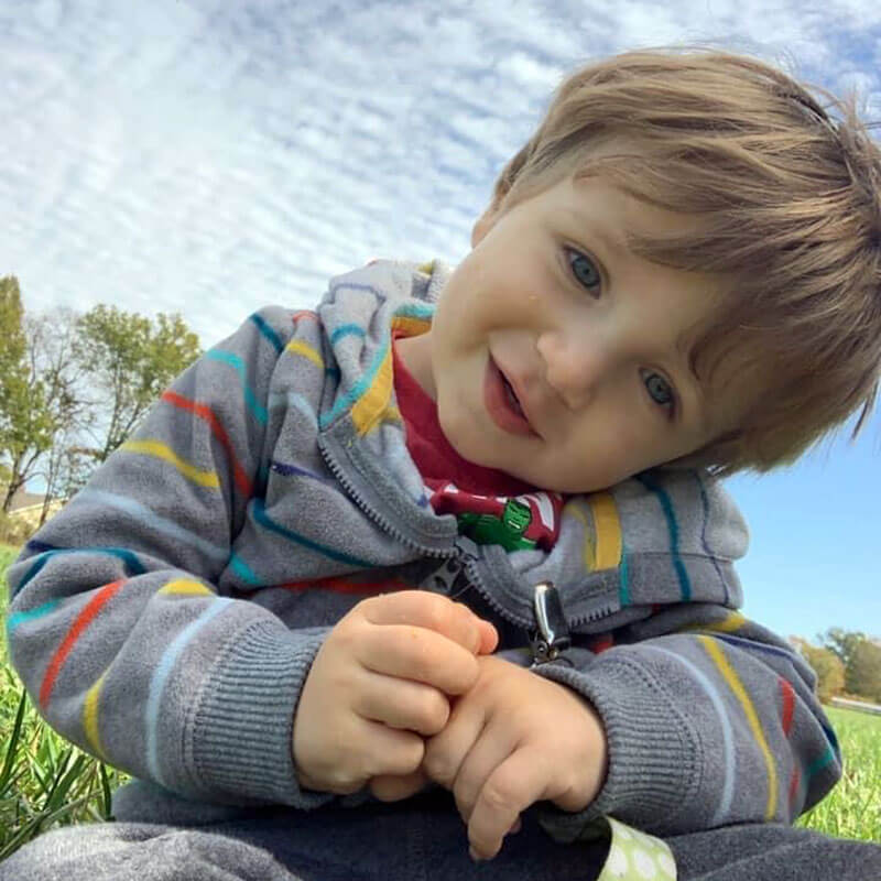 Cute Boy With Autism Hopebridge