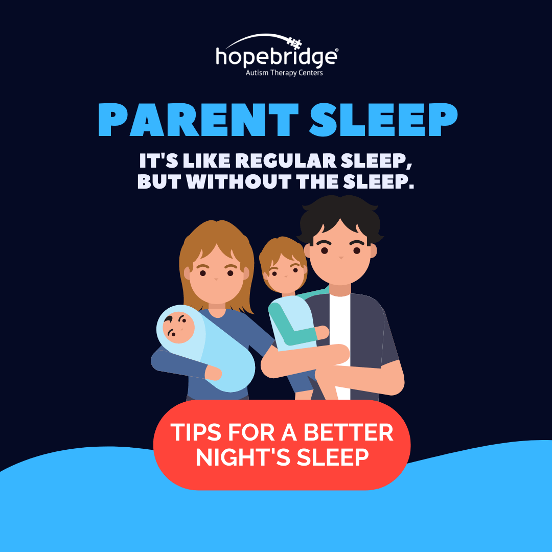 Tips For Sleep Challenges In Children With Autism Hopebridge Autism