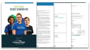 RBT Exam Study Starter Kit | Hopebridge Autism Therapy Center