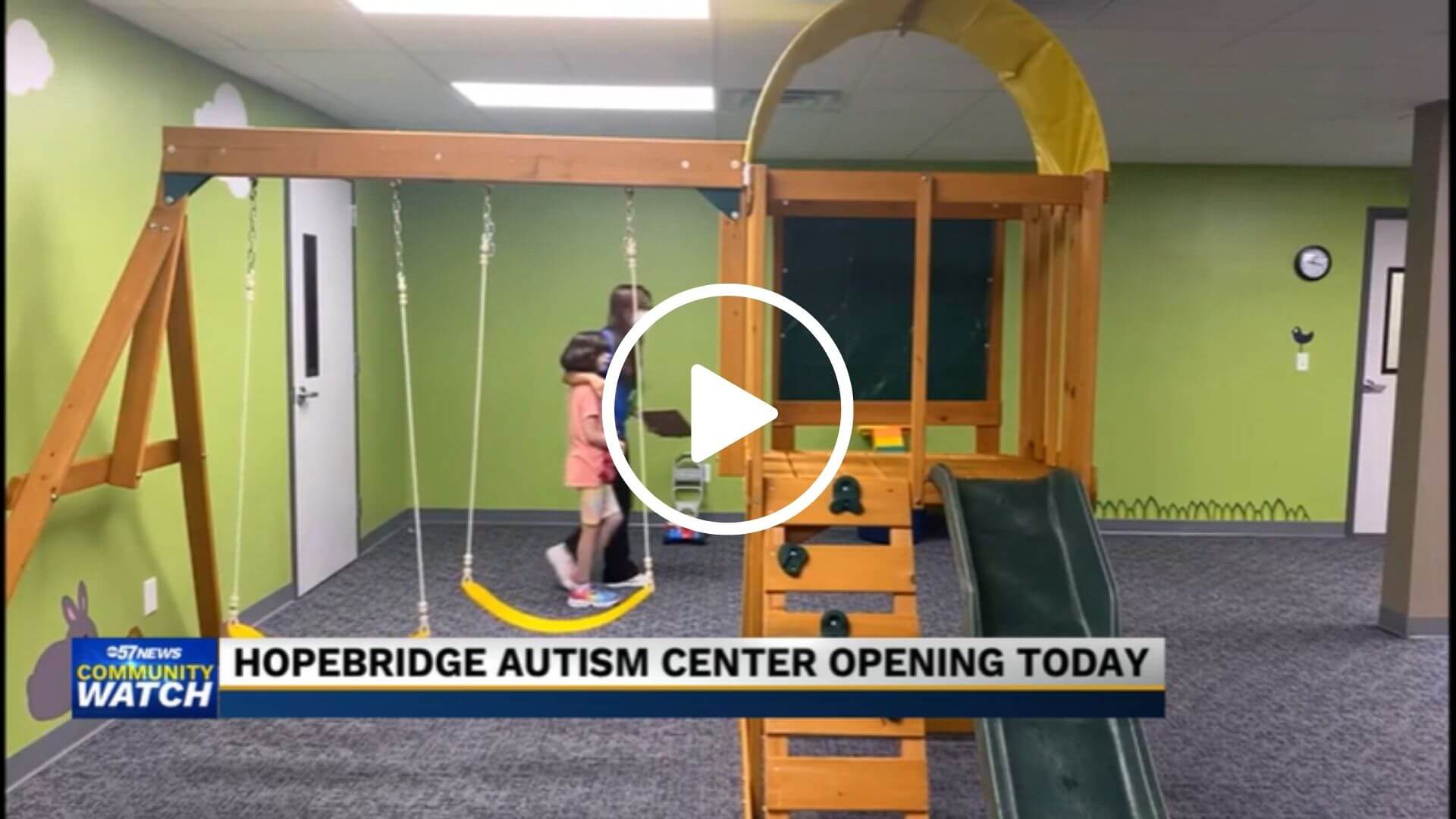 Local Indiana News Covers Hopebridge's New Elkhart Location Grand ...