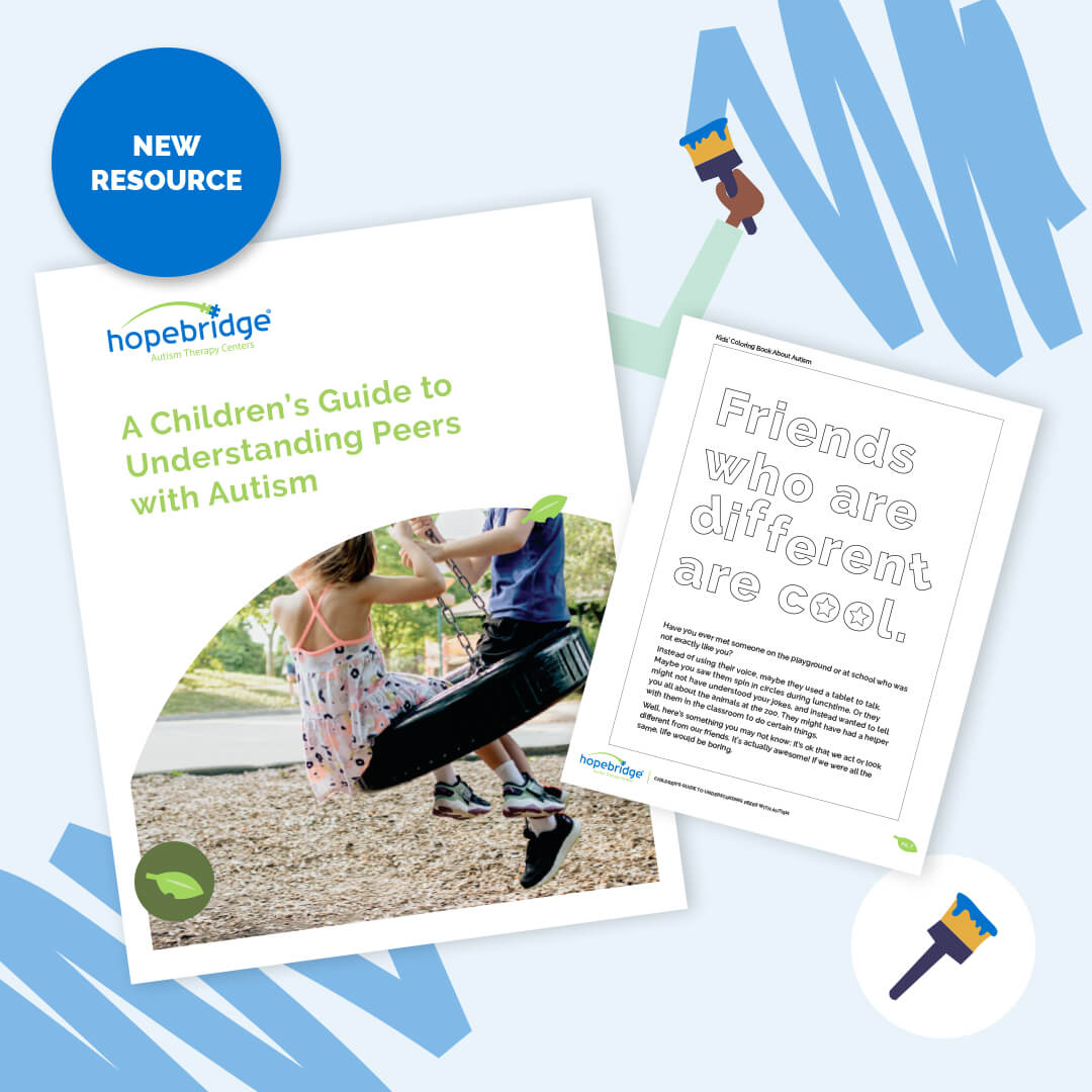 Children's Guide to Understanding Their Peers with Autism | Hopebridge ...