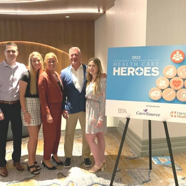 Kim Strunk Named 2022 Healthcare Hero by Indianapolis Business Journal ...