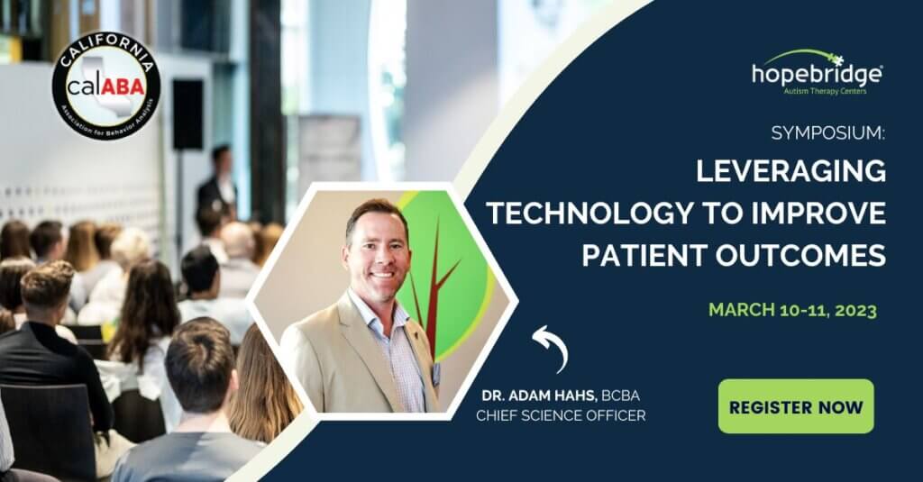 2023 CalABA Conference - with Presentation from Hopebridge's Dr. Adam ...