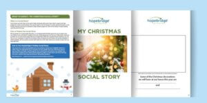 A Christmas Social Story for Children with Autism | Hopebridge Autism ...