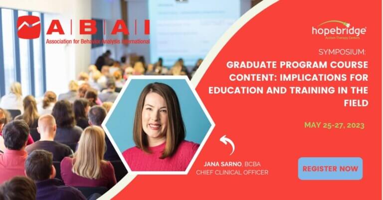 ABAI Graduate Program Course Content: Implications for Education and ...