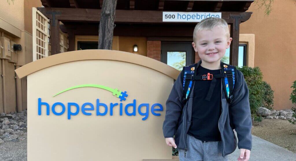 Letter from an Autism Mom to Hopebridge