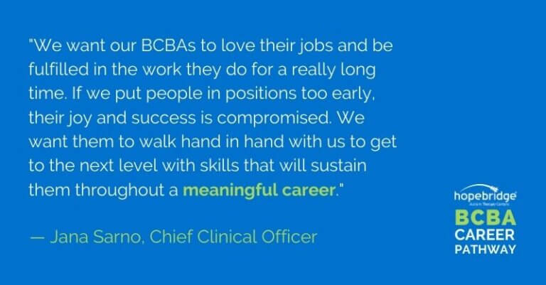 New BCBA Career Pathway Program Promotes Ongoing Skill Acquisition and ...