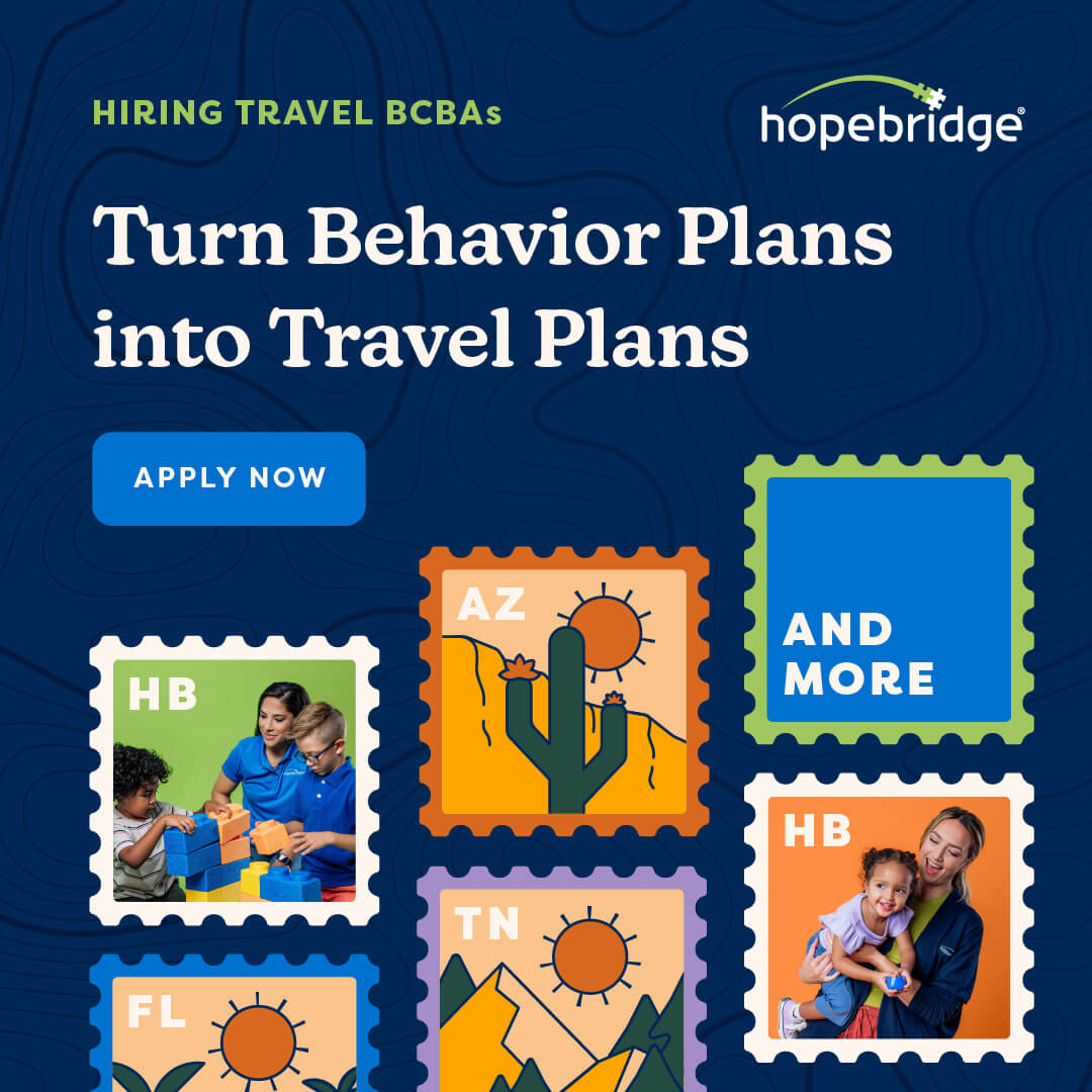 Exciting BCBA Jobs: What it’s Like to Work as a Travel BCBA with ...