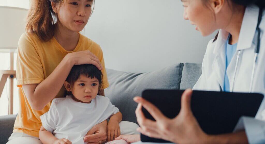 How to Talk About Child Development with a Pediatrician | Hopebridge ...