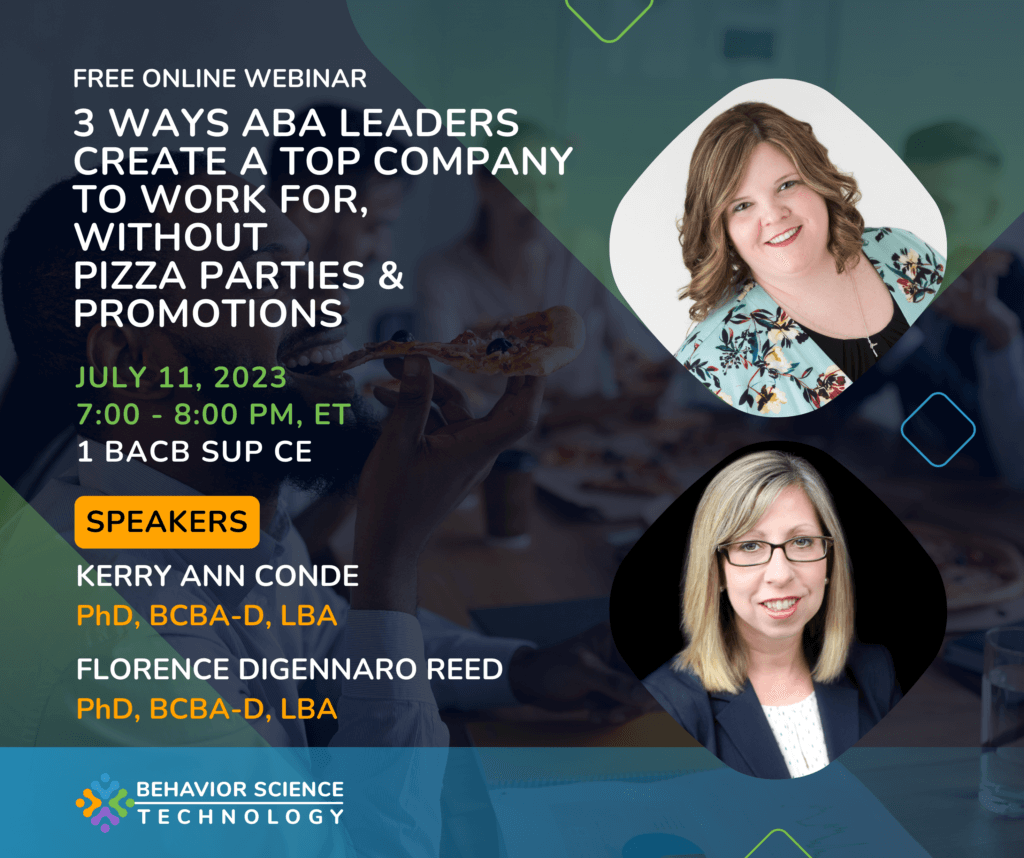 3 Ways ABA Leaders Create a Top ABA Company to Work For | Hopebridge ...