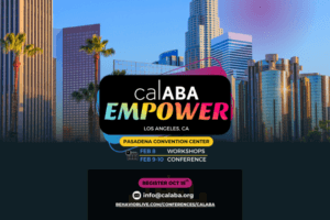 CalABA 2024 Conference | Hopebridge Autism Therapy Center
