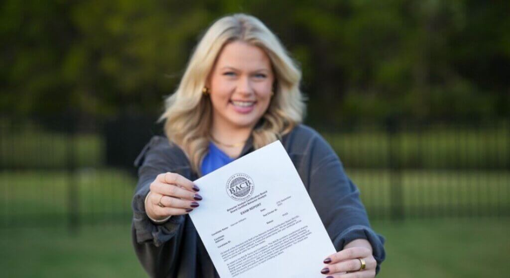 From RBT to Fellow to BCBA, Hannah Grows Her Clinical Practice – and ...