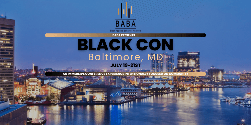 BABA: Black Con | Hopebridge Autism Therapy Center