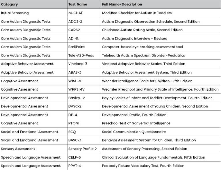 A Guide to Understanding an Autism Diagnosis and Documentation ...